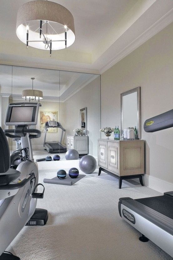 36 Home Gym Ideas - Layouts For Your Perfect Workout Spot