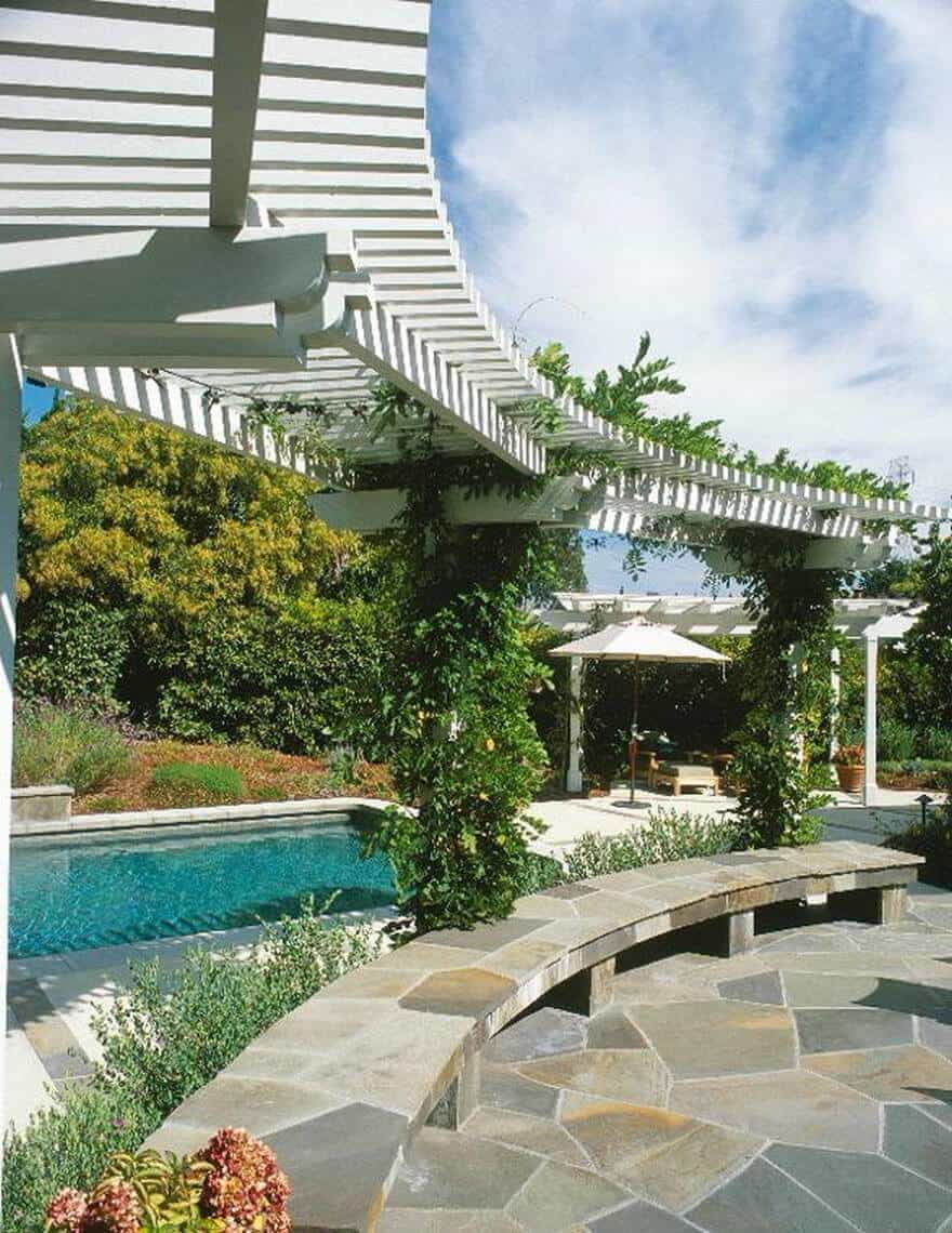 25 Pool Pergola Ideas