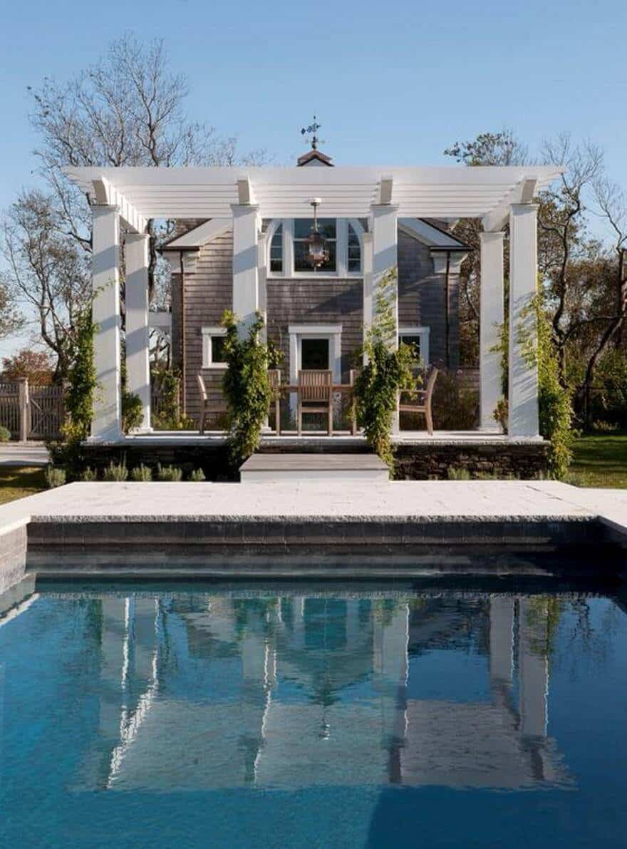 25 Pool Pergola Ideas