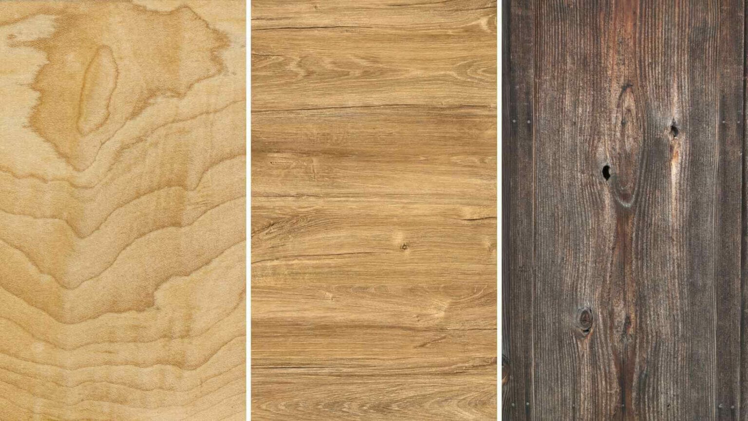 Types Of Wood Grain Patterns (Explained)