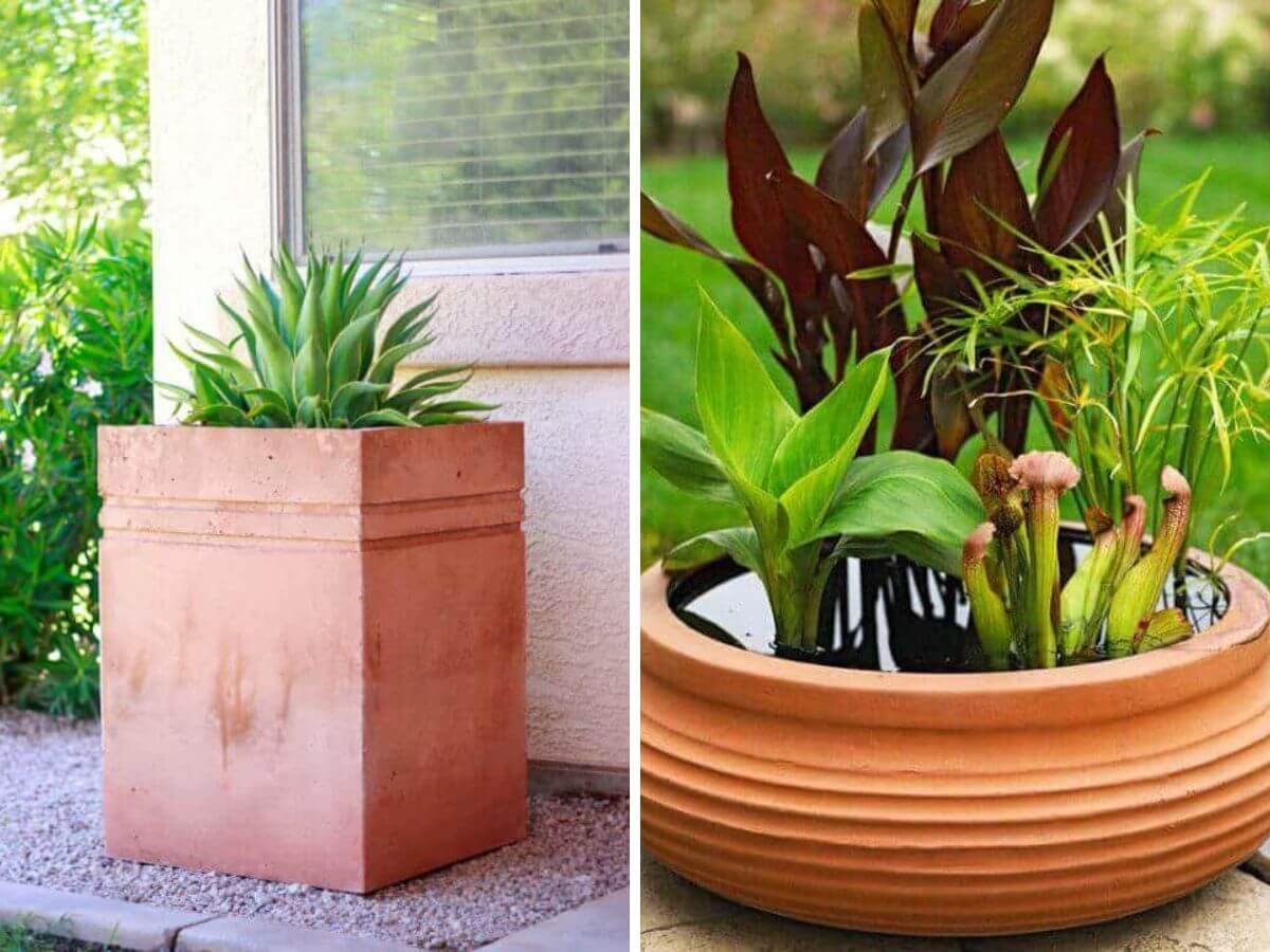 25 Garden Pots Ideas For Your Outdoor Space