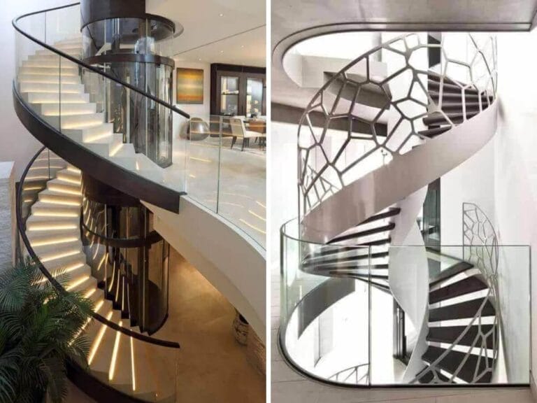 38 Luxury Spiral Staircase Suggestions Built To Impress