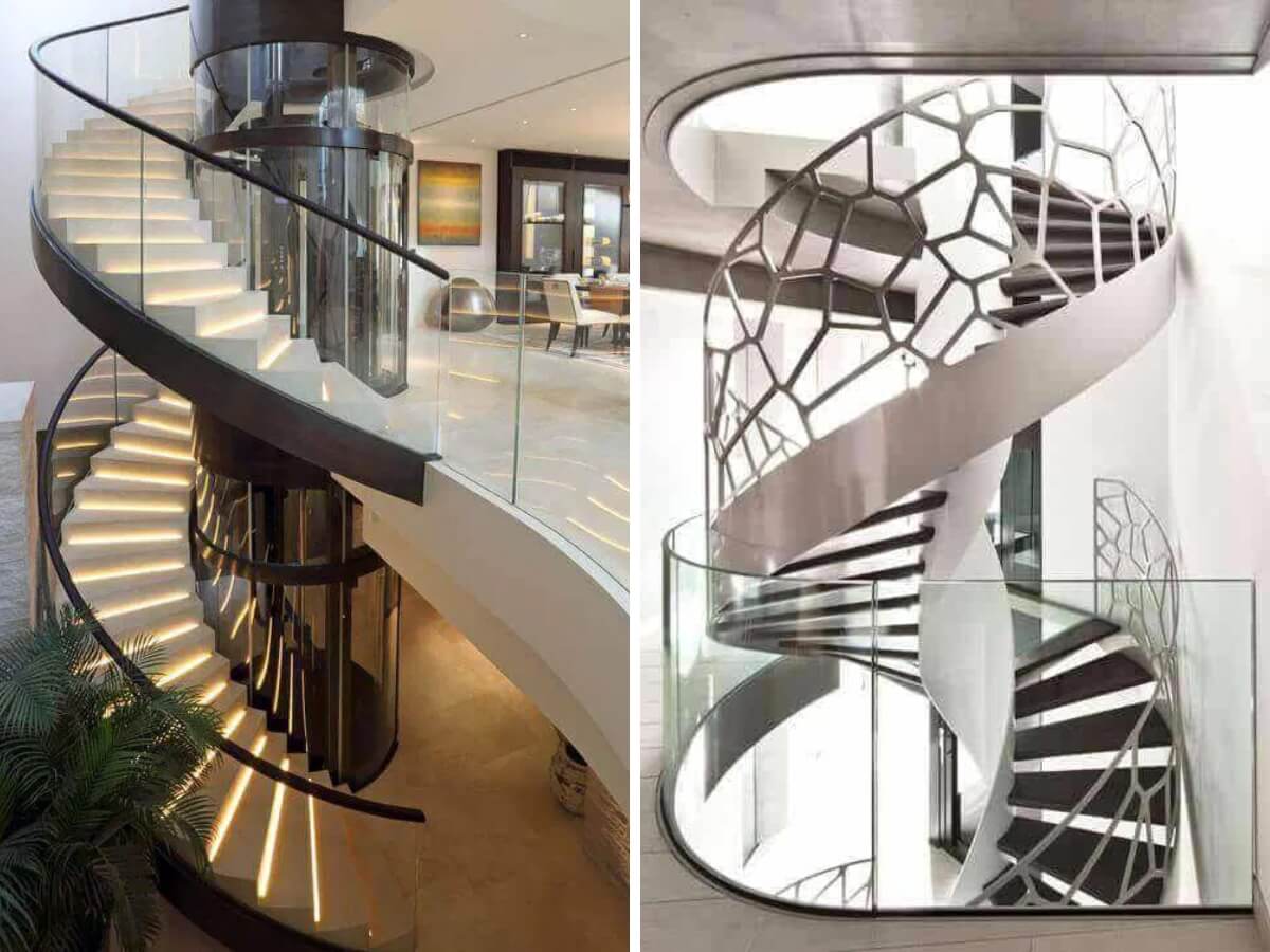38 Spiral Staircase Ideas Built To Impress