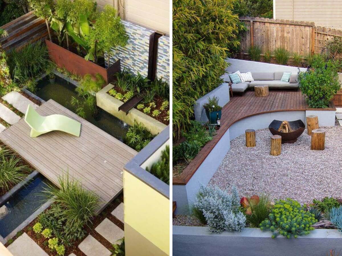 26 Small Backyard Deck Ideas