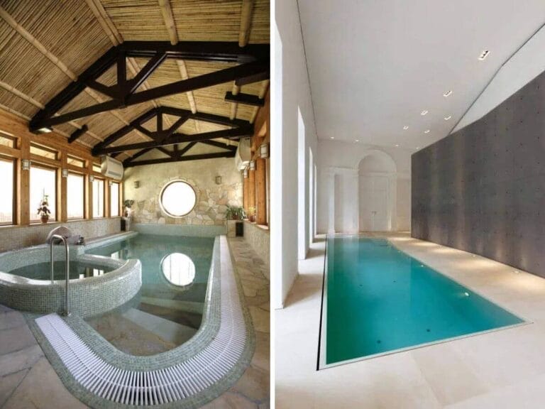 29 Indoor Swimming Pool Designs For A Year-Round Oasis