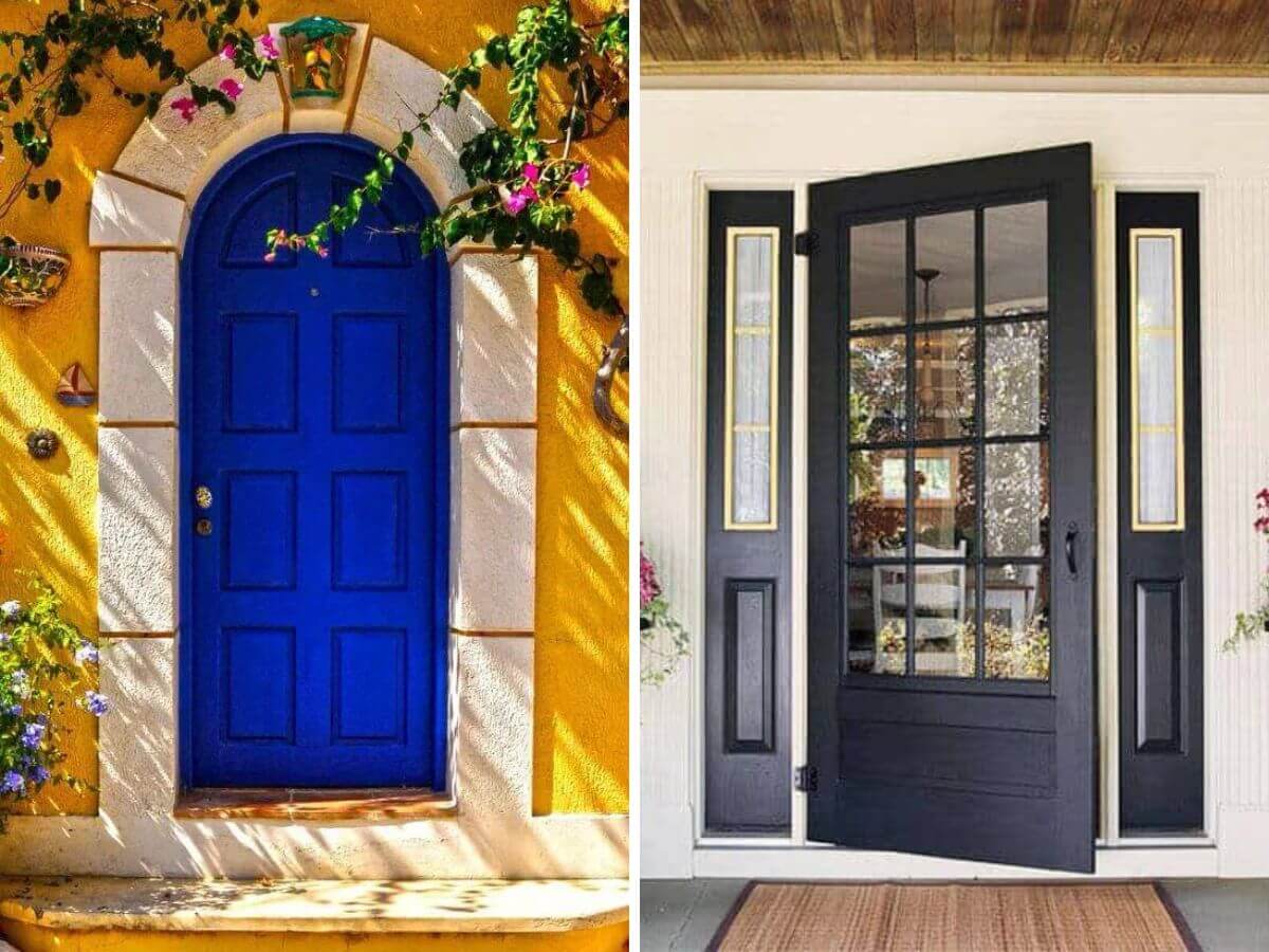 27 Exterior Door Designs To Transform Your Home's First Impression
